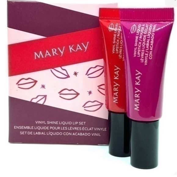 Mary Kay | Makeup | Mary Kay Vinyl Shine Liquid Lip Set | Poshmark